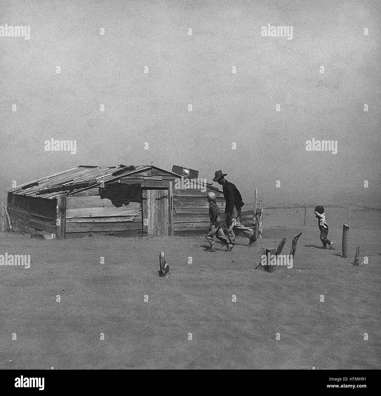 Dust bowl 1930s hi-res stock photography and images - Alamy