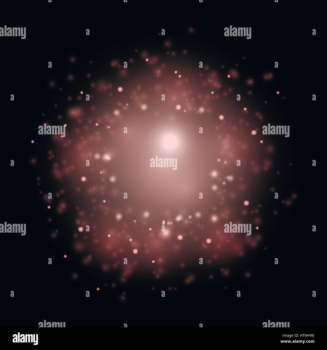 Explosion supernova star Stock Vector Images - Alamy