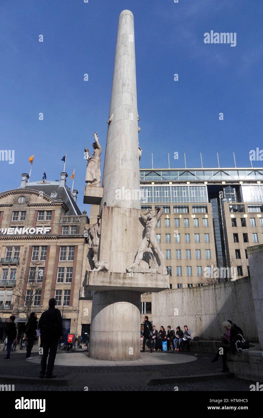 Dam Square, or simply the Dam (Dutch: de Dam) is a town square in ...