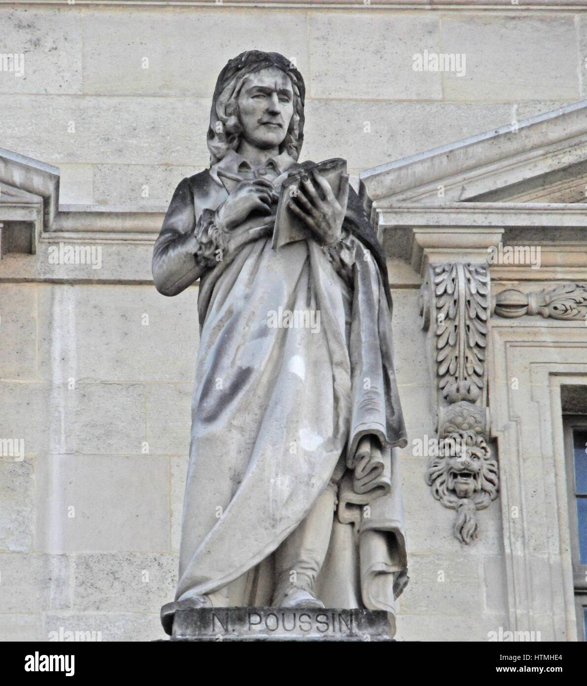 Artist nicolas poussin hi-res stock photography and images - Alamy