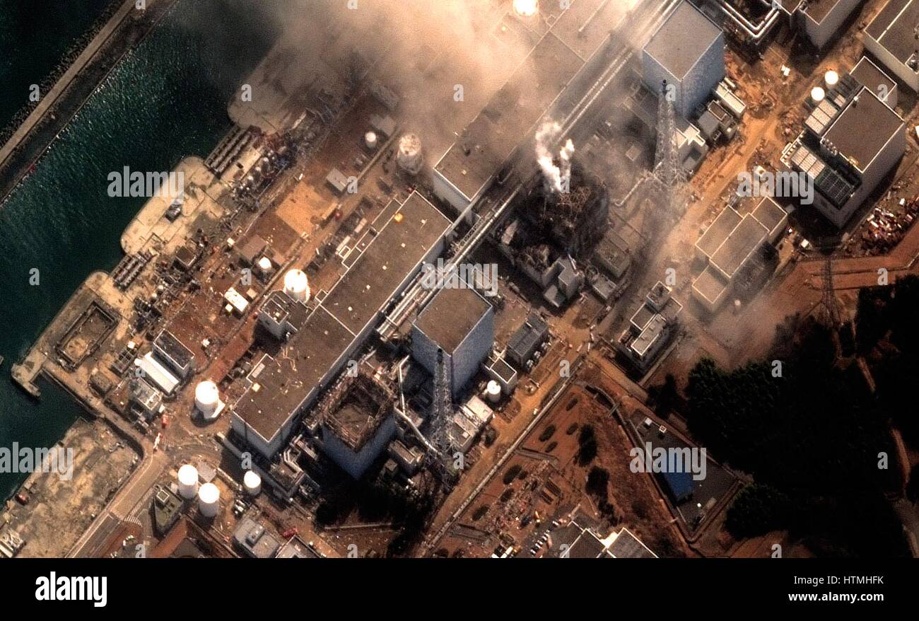 Nuclear fukushima 2011 reactor hi-res stock photography and images - Alamy