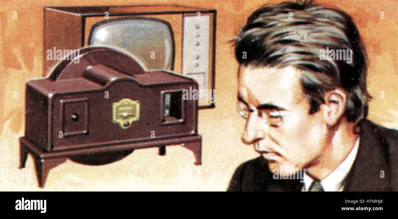 John logie baird hi-res stock photography and images - Alamy