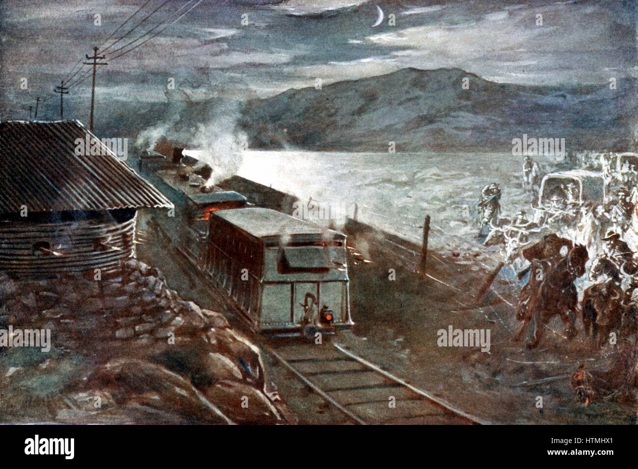 Armoured train hi-res stock photography and images - Alamy