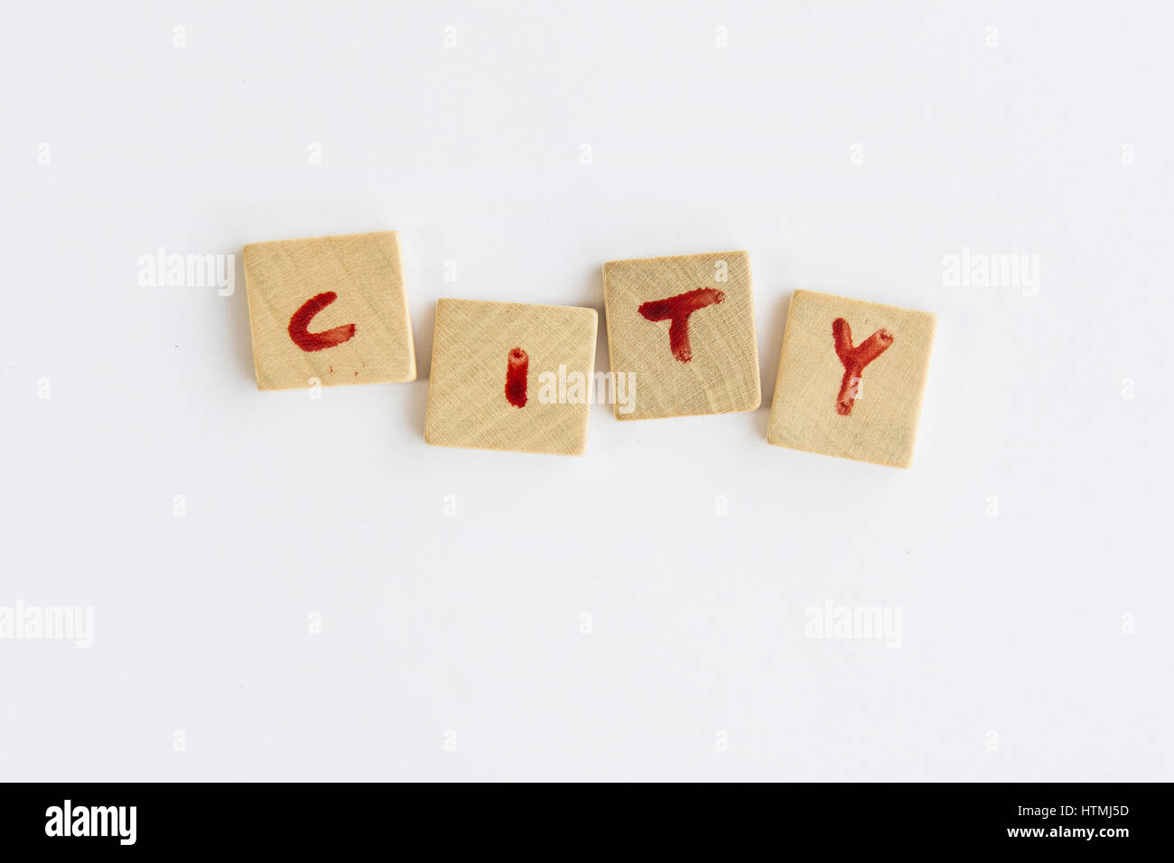 Word city hi-res stock photography and images - Alamy