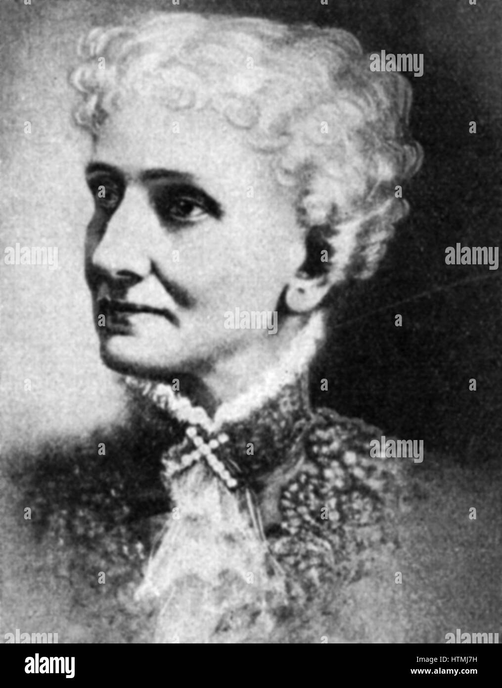 Mary baker eddy hi-res stock photography and images - Alamy