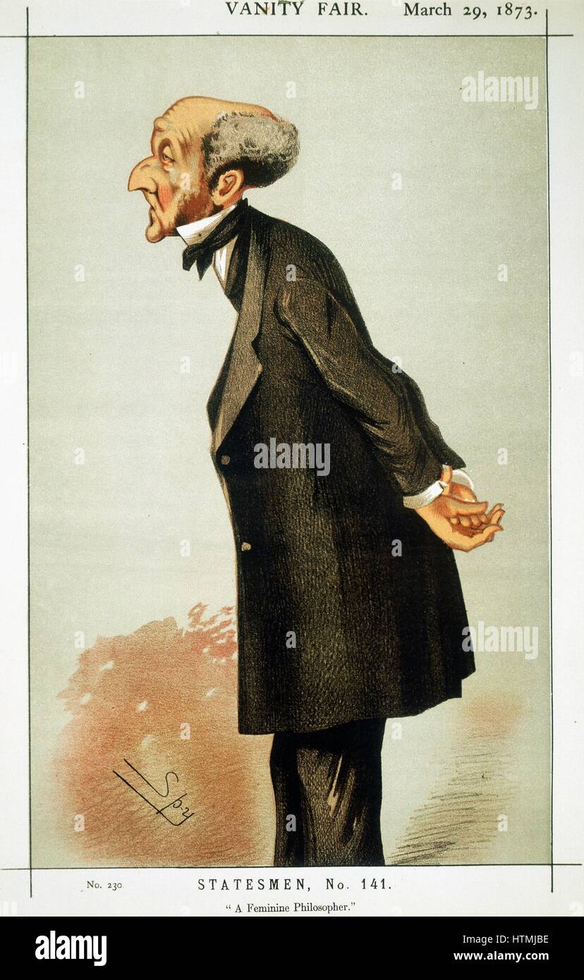 John Stuart Mill (1806-73) British social reformer and philosopher ...