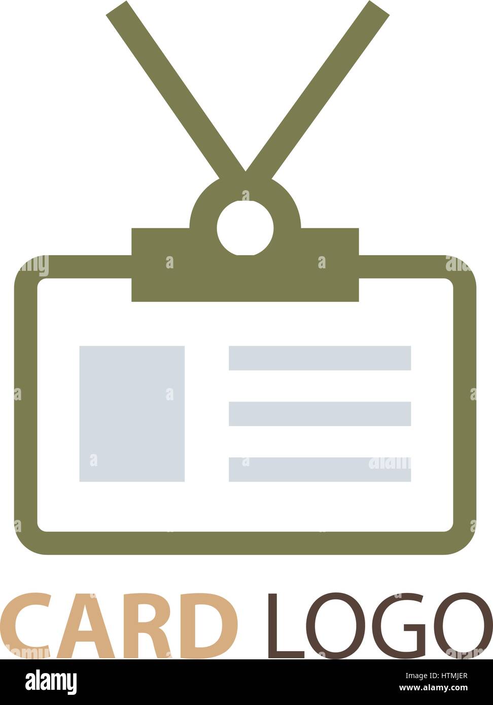 card logo vector green color Stock Vector Image & Art - Alamy