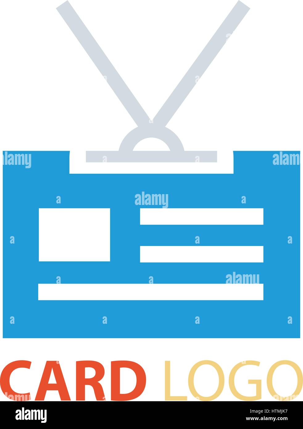 Card logo blue color hi-res stock photography and images - Alamy