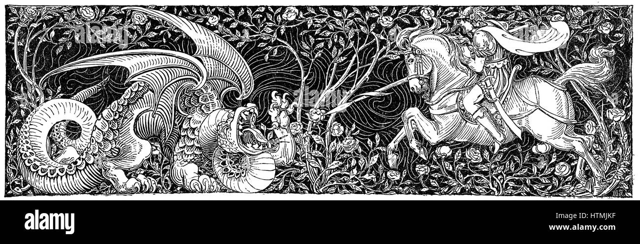 St george as patron saint of russia hi-res stock photography and images ...