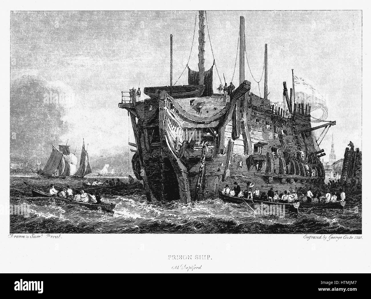 Used as prison Black and White Stock Photos & Images - Alamy