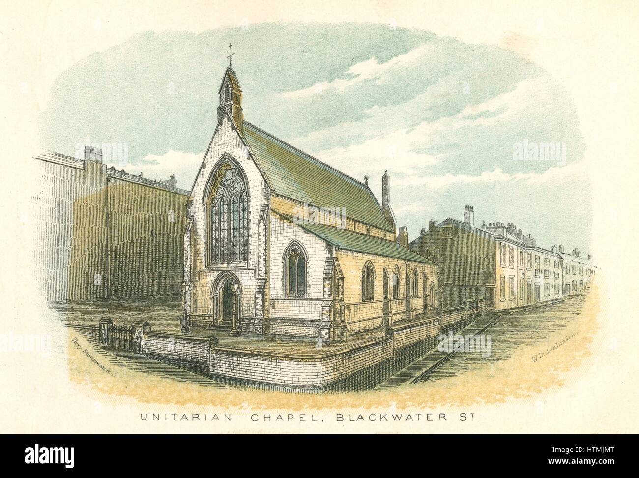 Blackwater street from william robertson rochdale past and present hi ...