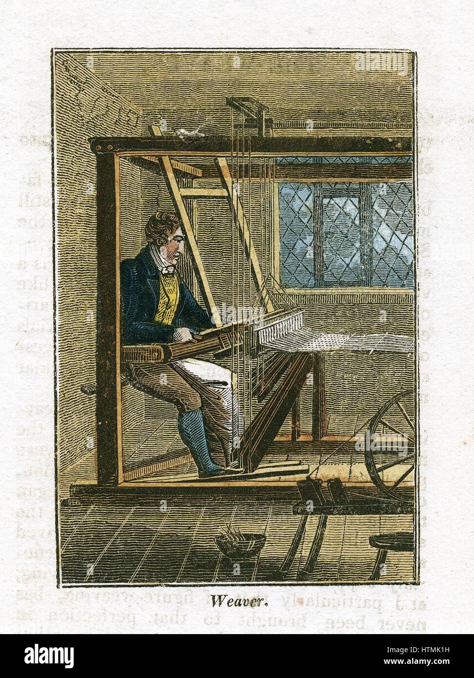 Hand loom england hi-res stock photography and images - Alamy