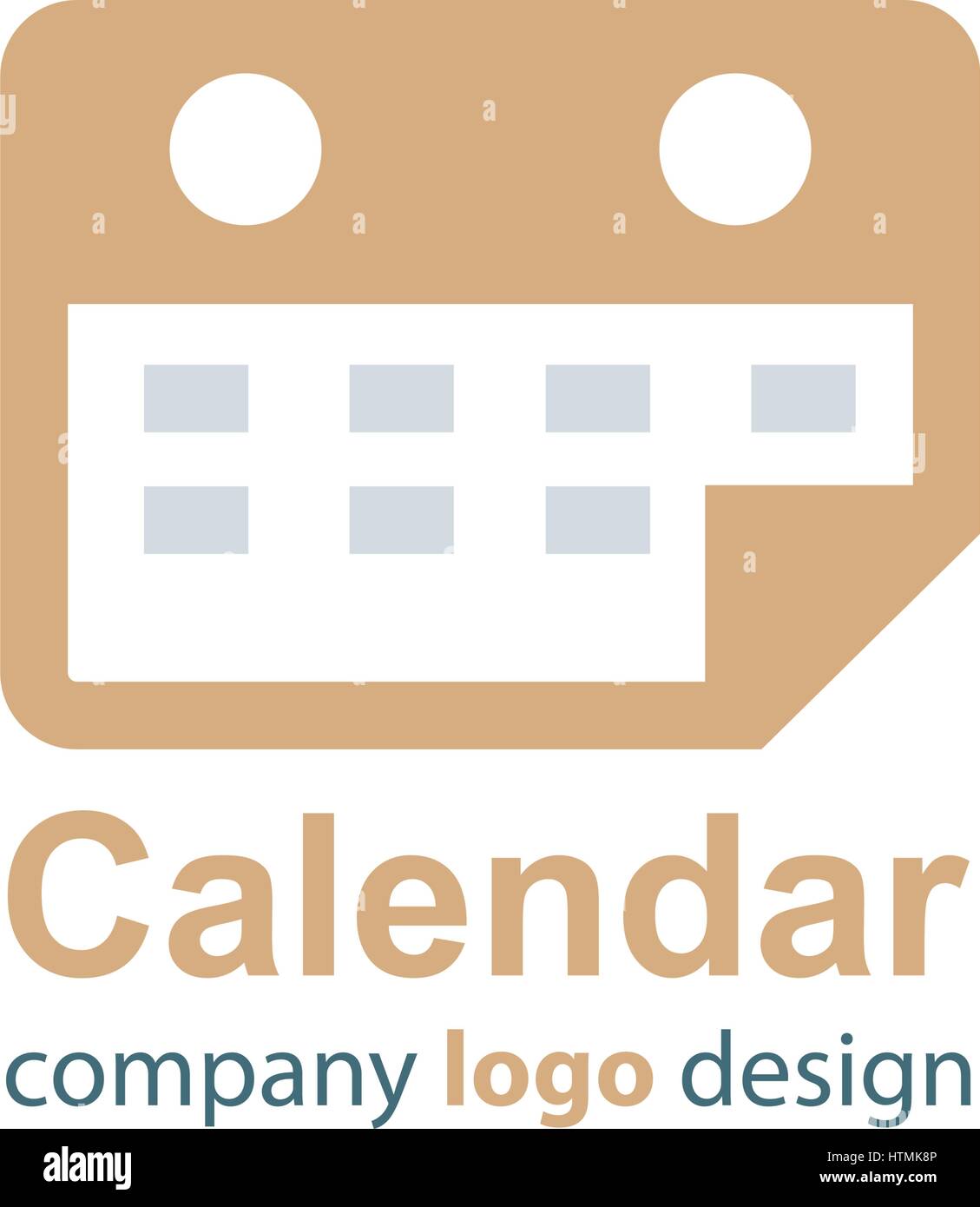 Calendar logo Stock Vector Images - Alamy