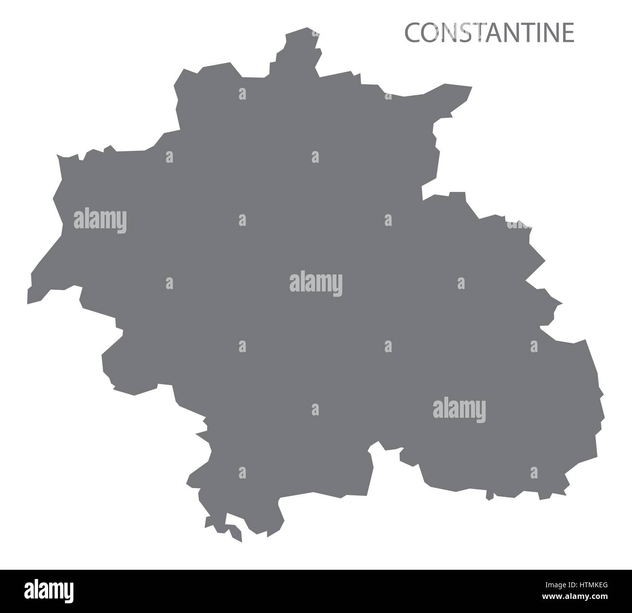 Map of constantine hi-res stock photography and images - Alamy
