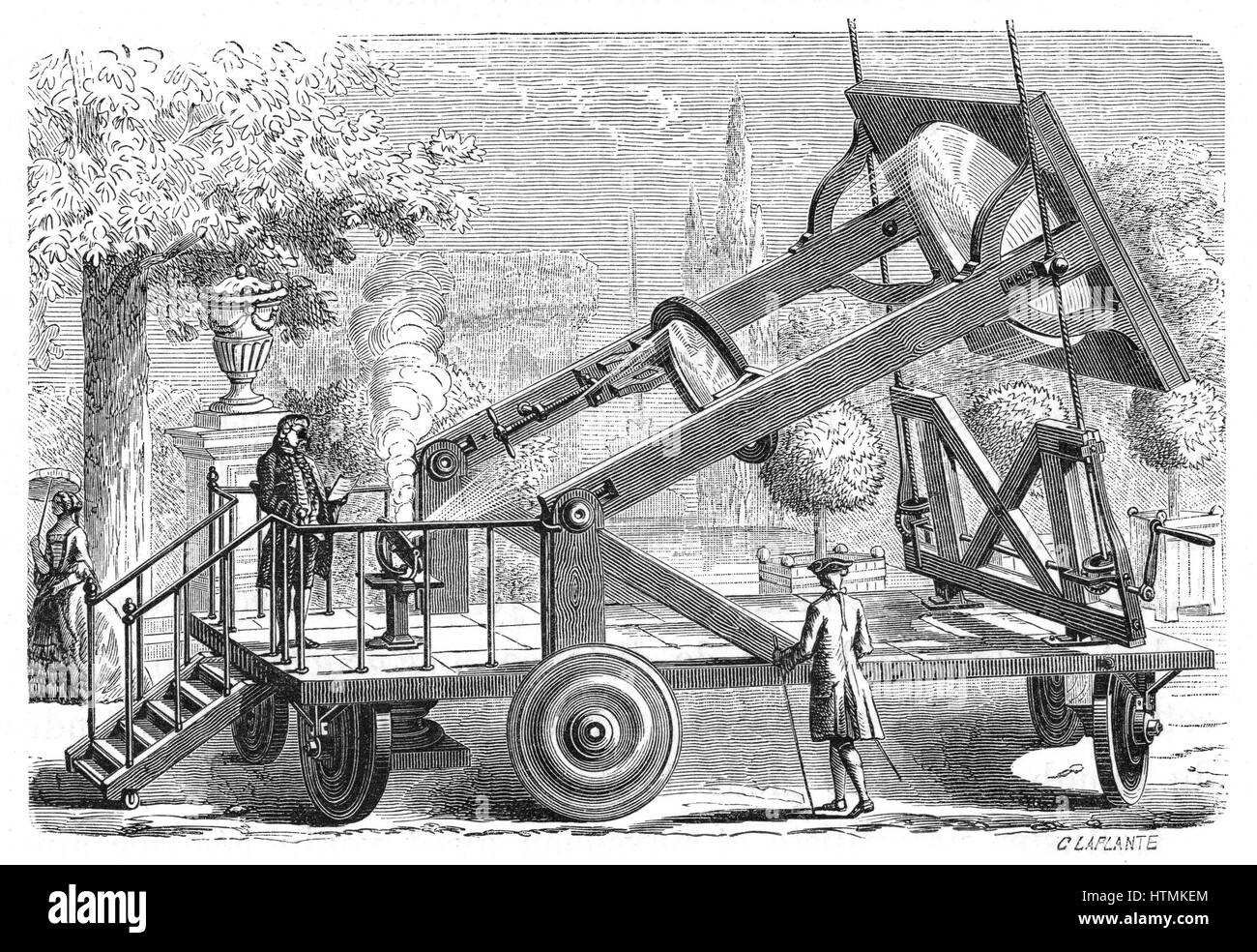 Paris 1874 engraving Black and White Stock Photos & Images - Alamy