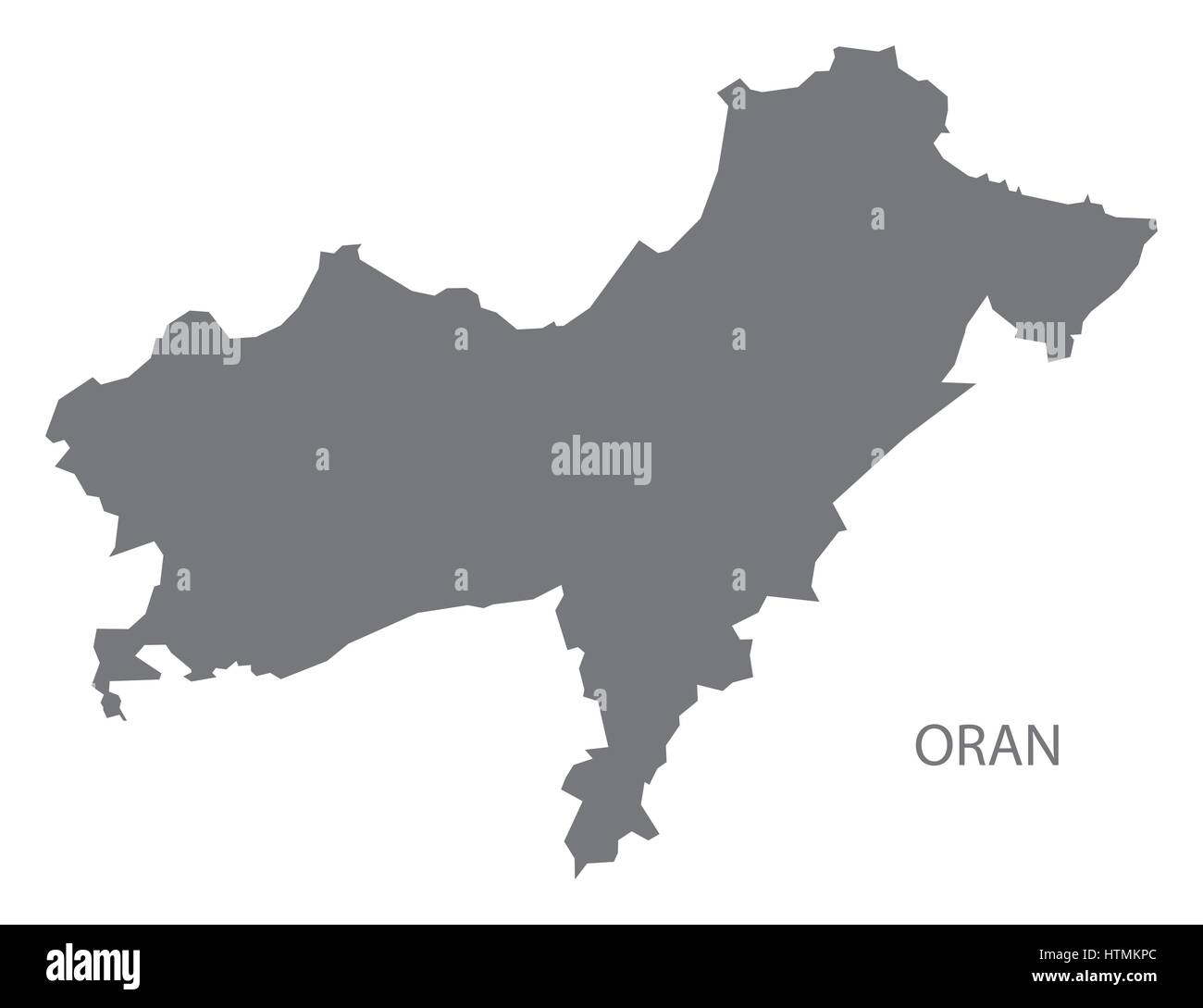 Oran Map High Resolution Stock Photography and Images - Alamy