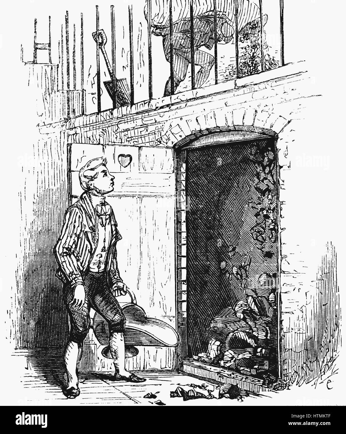 Victorian domestic servant hi-res stock photography and images - Alamy