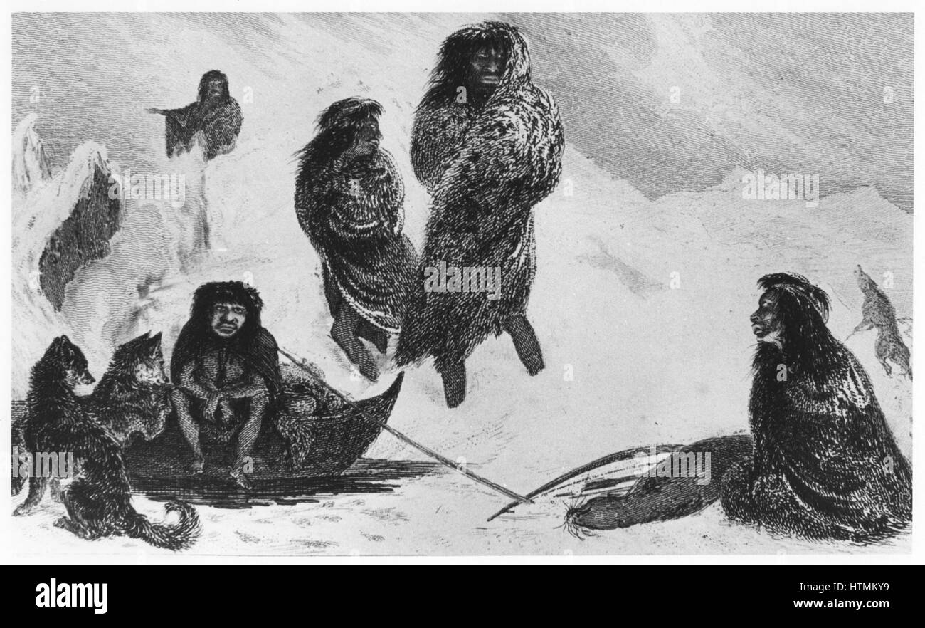 Fuegians hi-res stock photography and images - Alamy