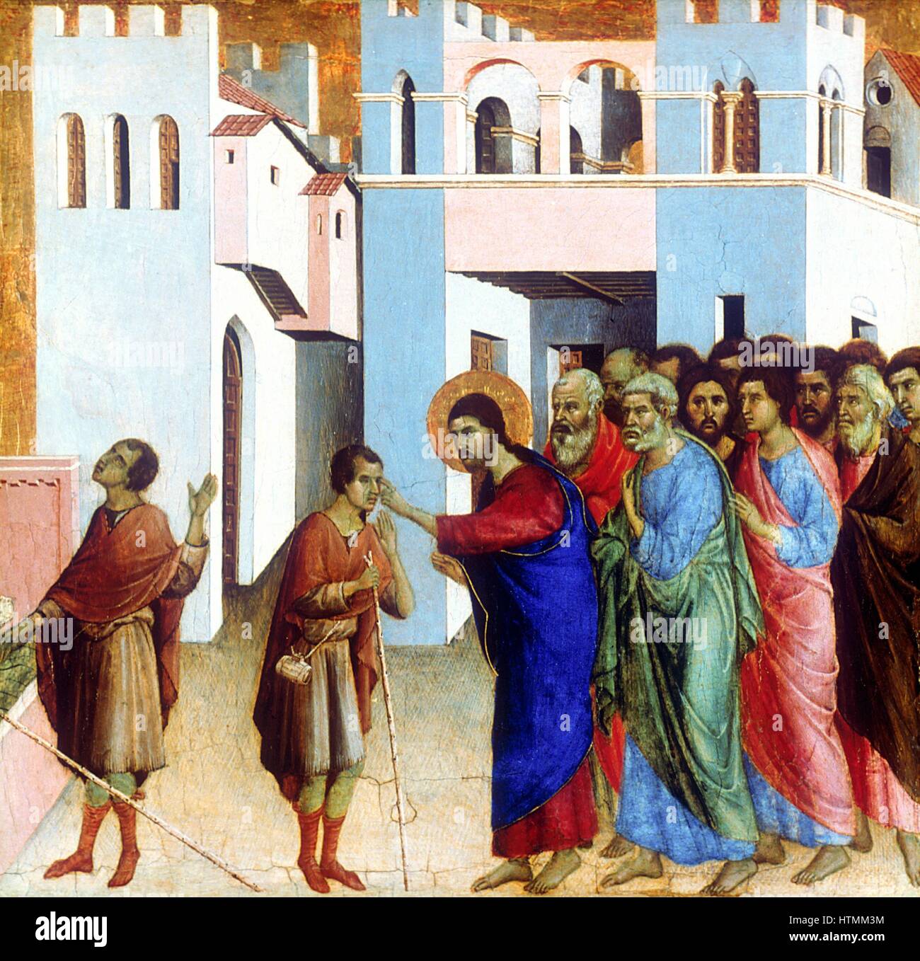 Duccio di buoninsegna, national gallery hi-res stock photography and images - Alamy