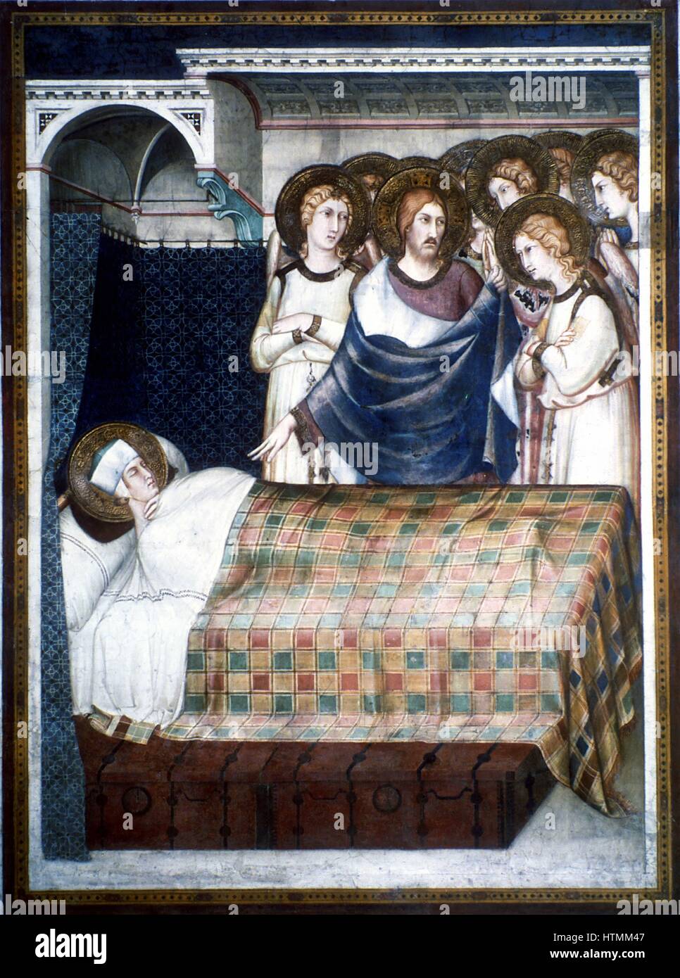 Basilica Saint Francis Assisi Fresco High Resolution Stock Photography ...