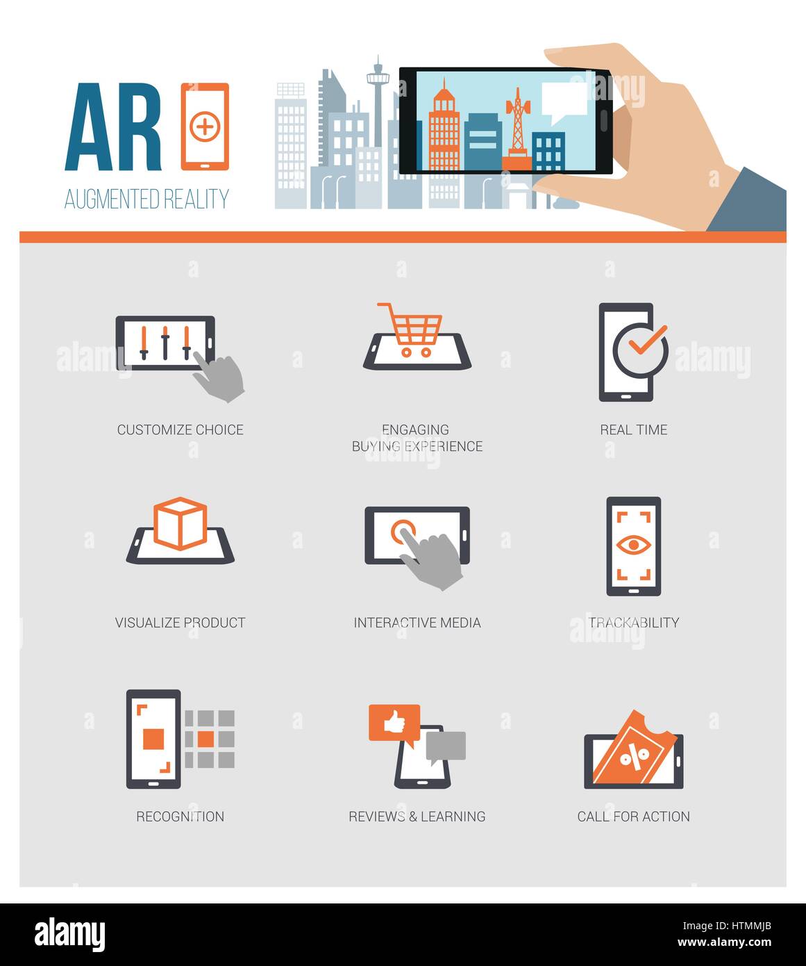 Retail technology experience Cut Out Stock Images & Pictures - Alamy