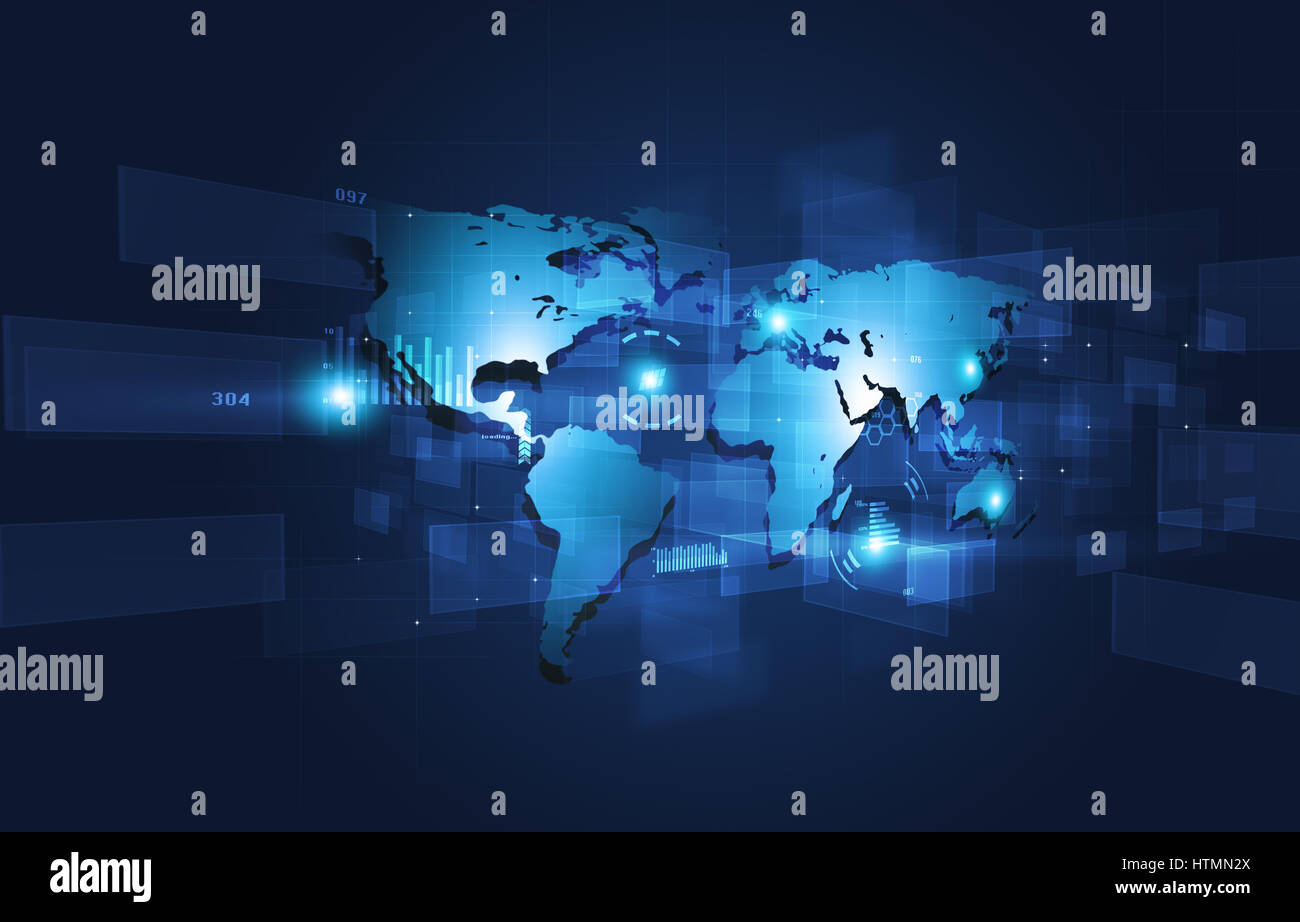 Digital connections hi-res stock photography and images - Alamy