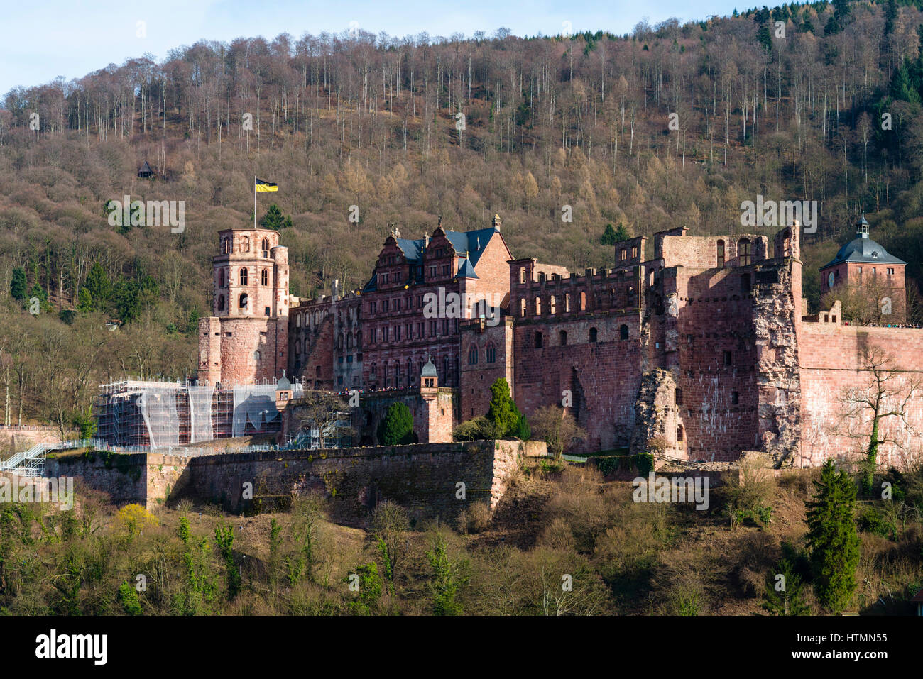 Mannheim castle hi-res stock photography and images - Alamy