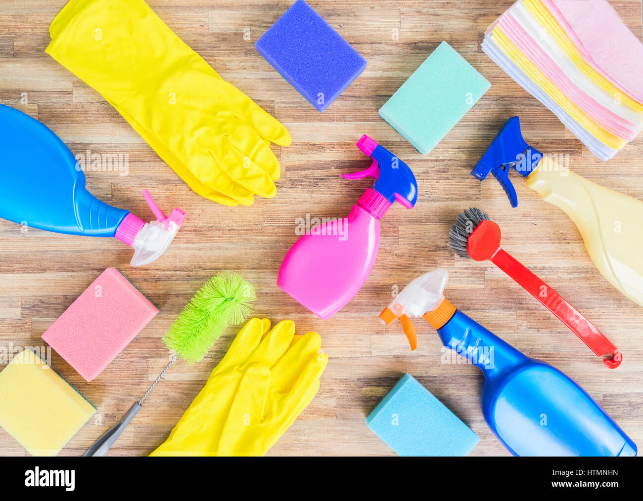 Spring cleaning concept Stock Photo - Alamy
