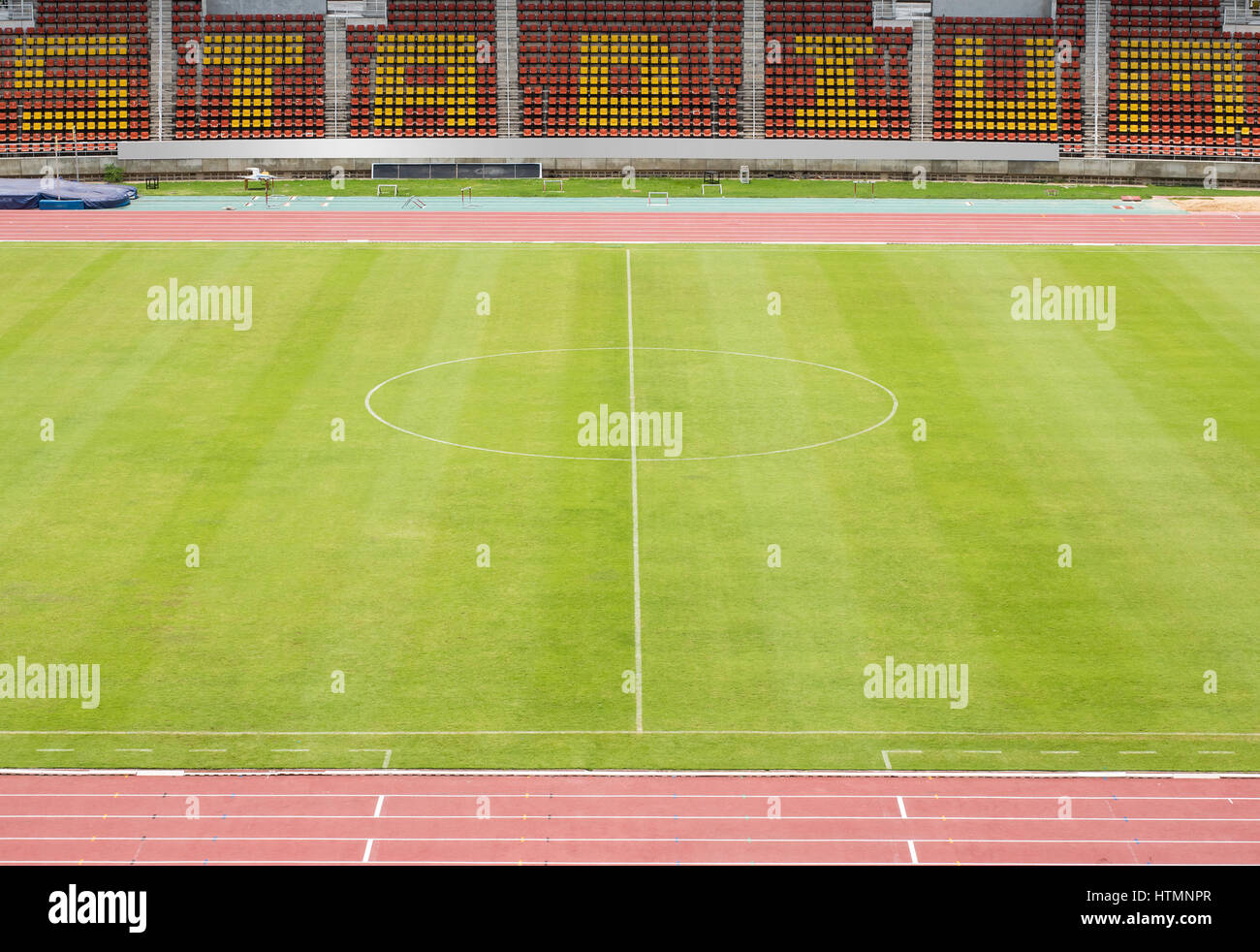Racecourse football stadium hi-res stock photography and images - Alamy