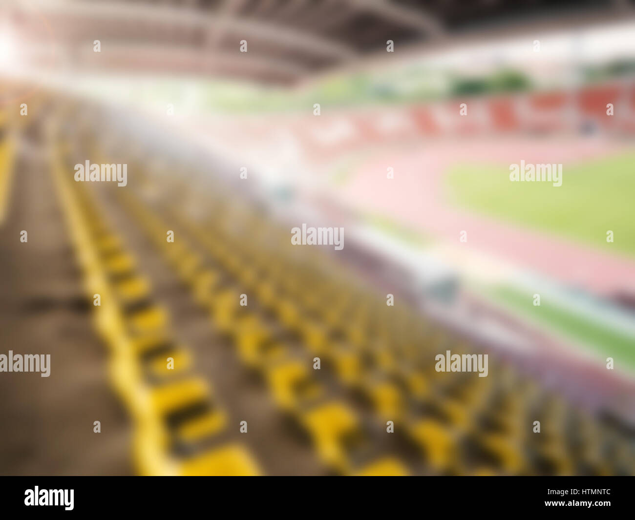 stadium blurred background Stock Photo - Alamy