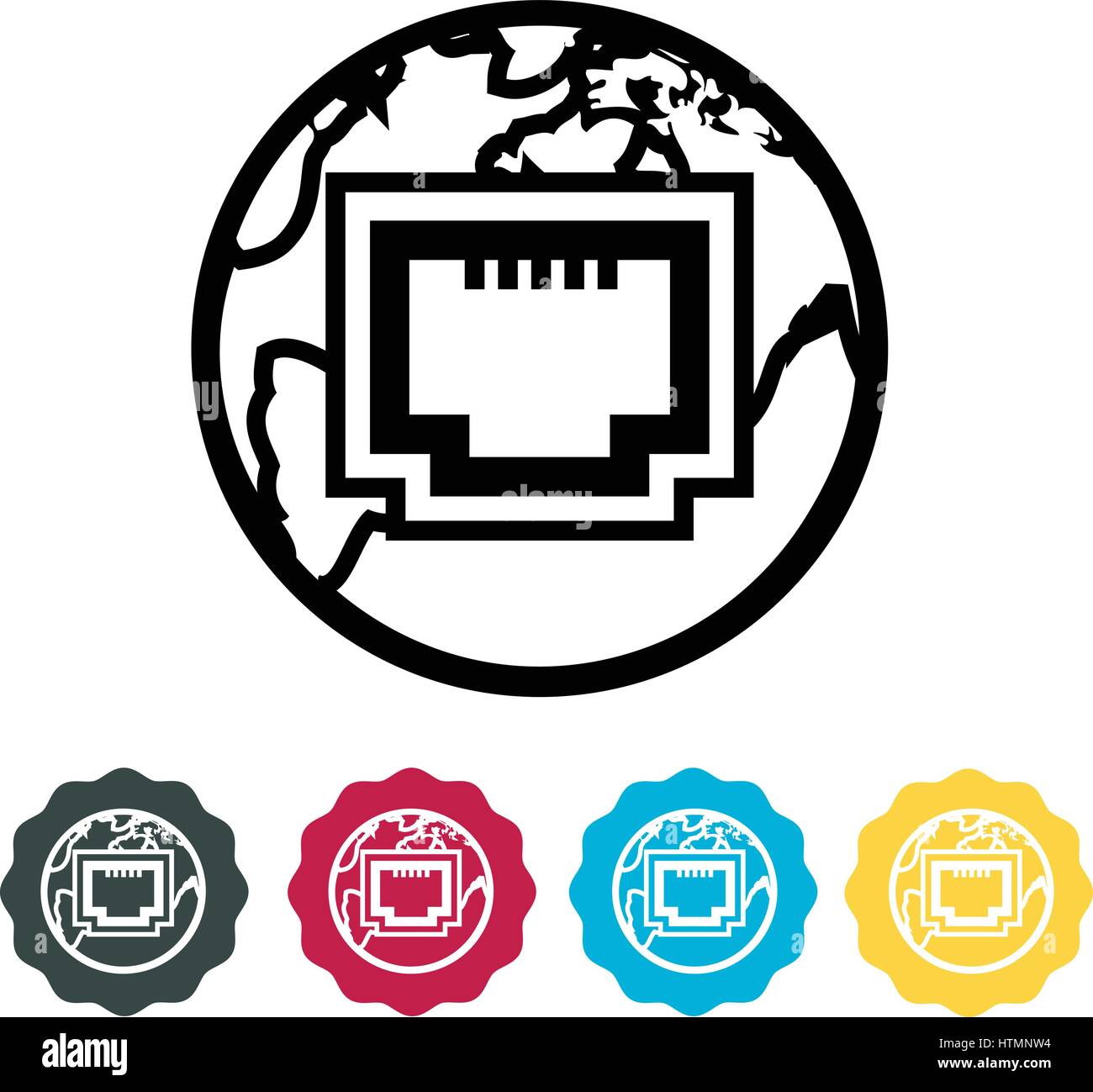 Lan socket hi-res stock photography and images - Alamy