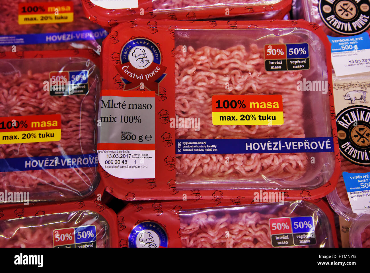 Lidl meat hi-res stock photography and images - Alamy