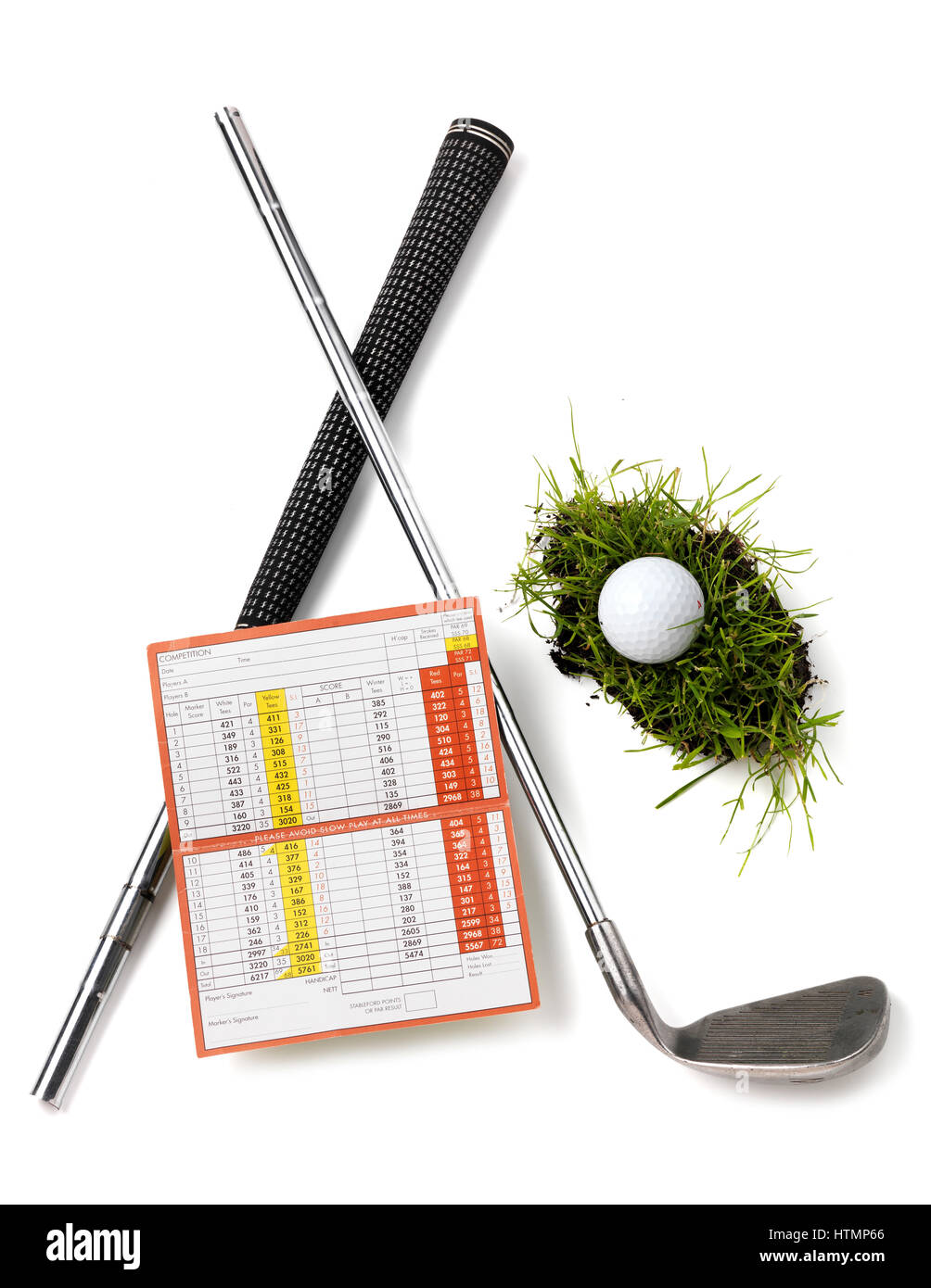Broken golf club hi-res stock photography and images - Alamy