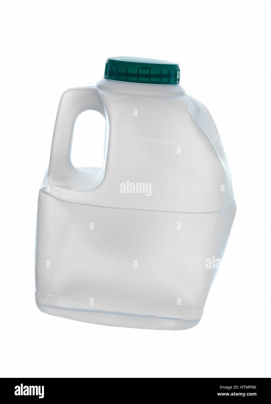 used, old plastic bottle Stock Photo - Alamy