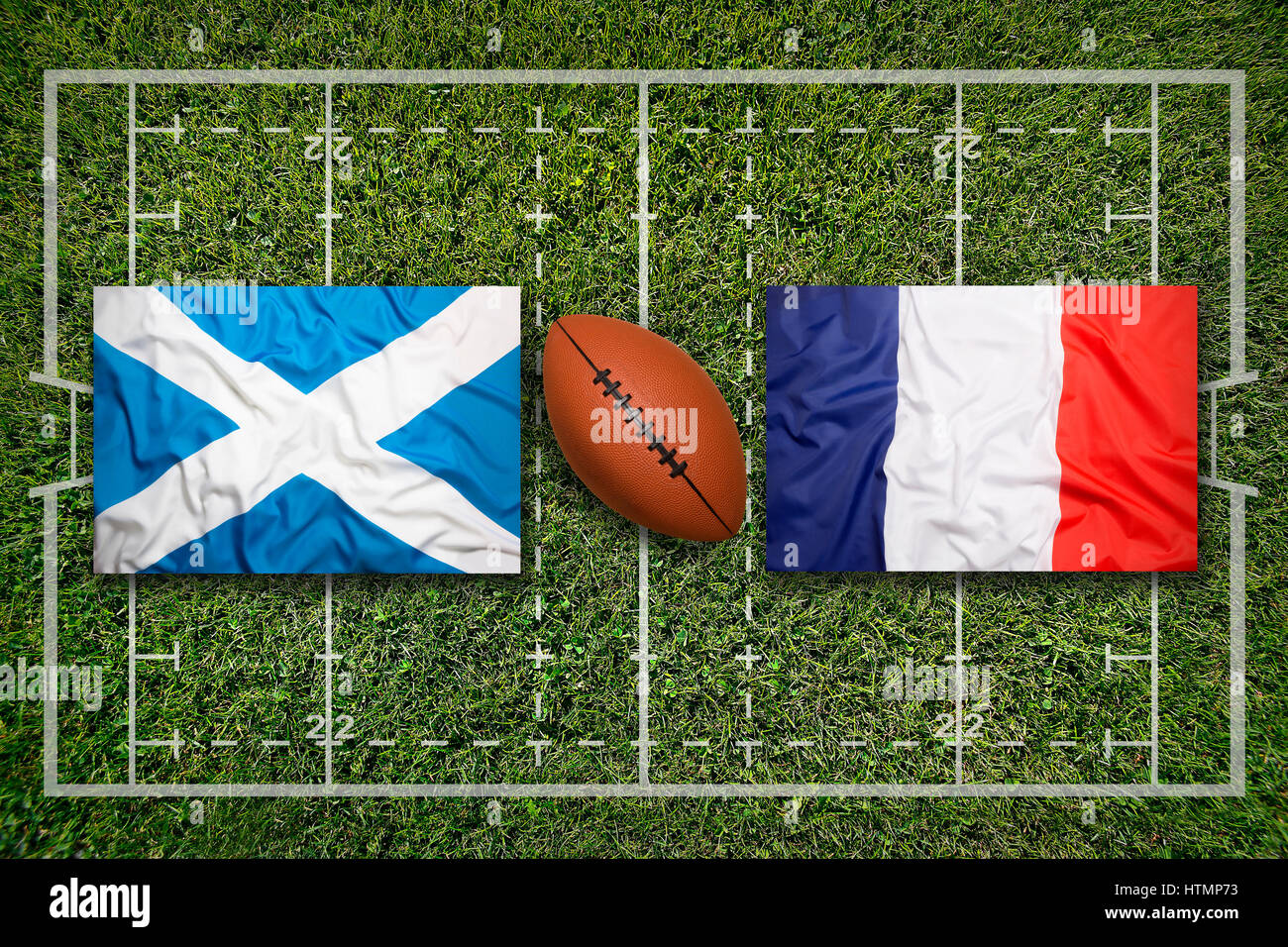 France scotland flag hi-res stock photography and images - Alamy