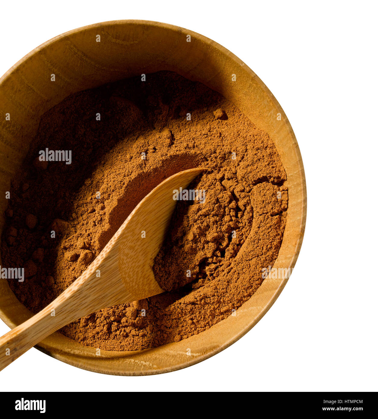 cinnamon Spice on white Stock Photo - Alamy