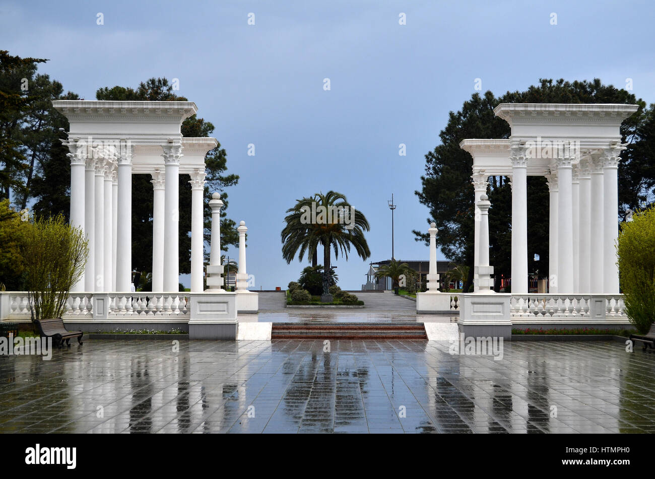 entrance to the Primorski Boulevard Stock Photo - Alamy