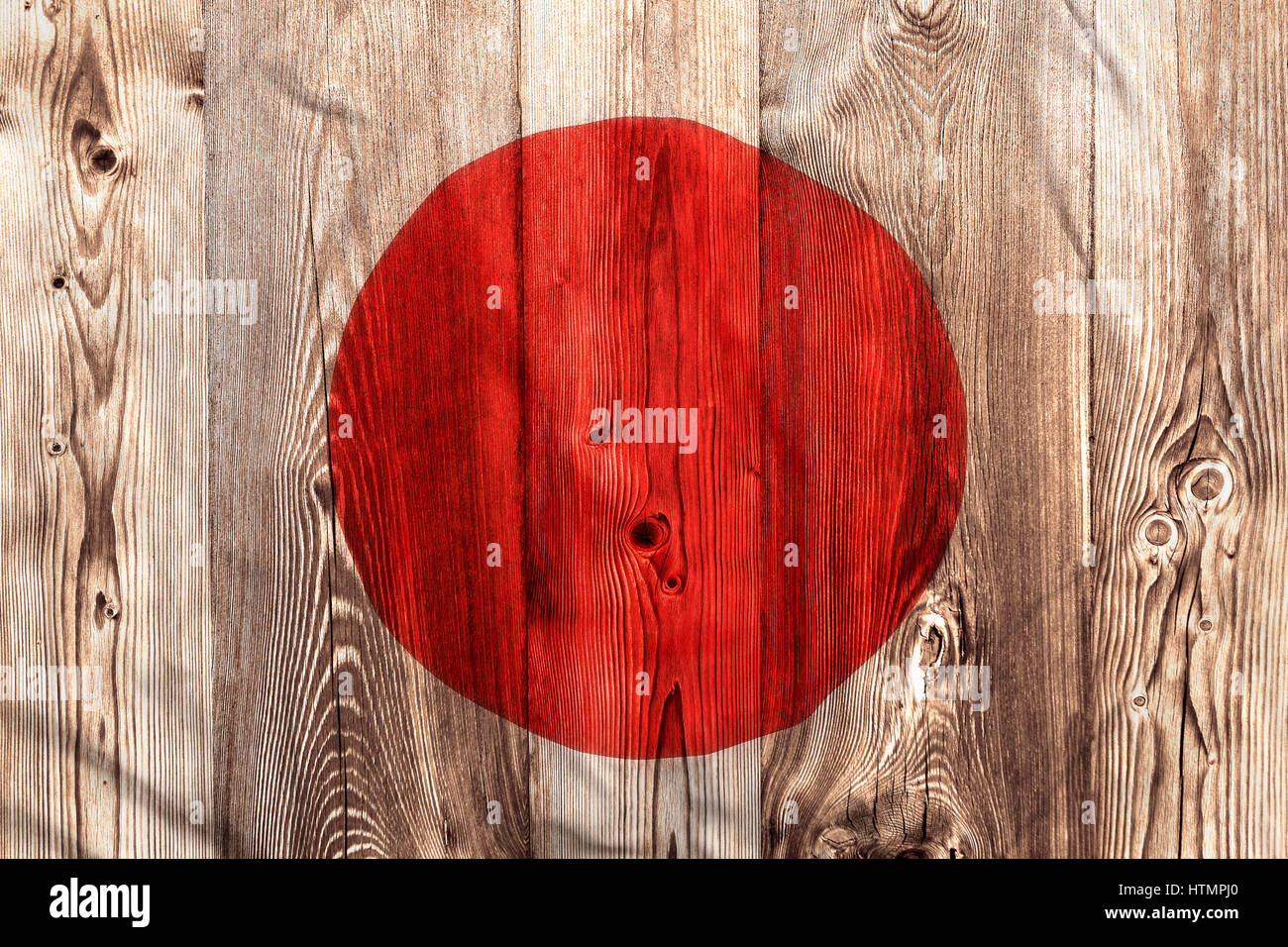 Japan flag on abstract hi-res stock photography and images - Alamy