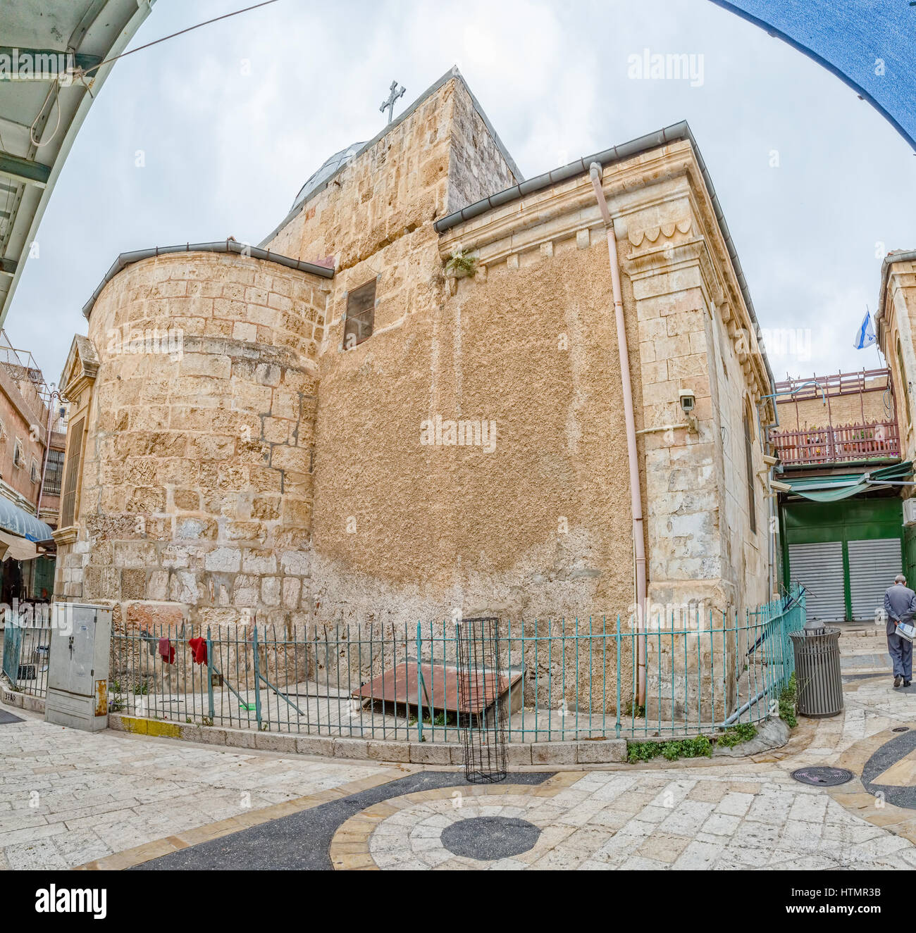 Church of Saint John the Baptist exterior Stock Photo - Alamy