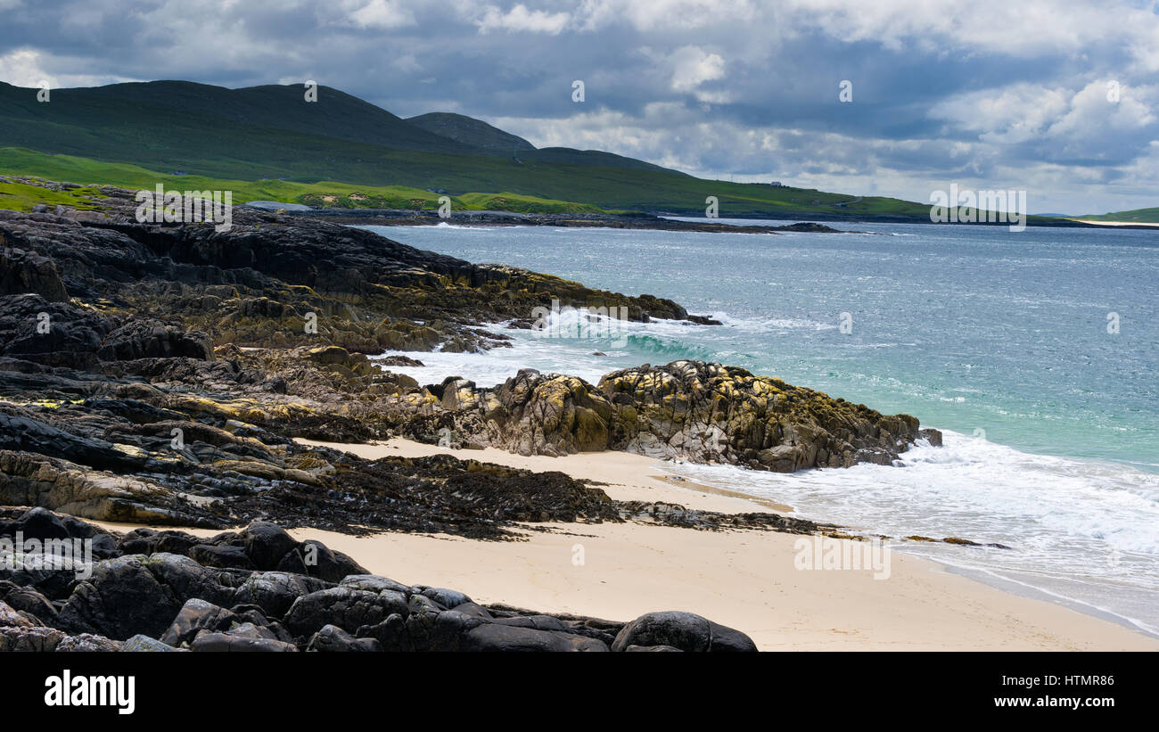 Scara beach, Isle of Harris, Hebrides, Scotland Stock Photo - Alamy
