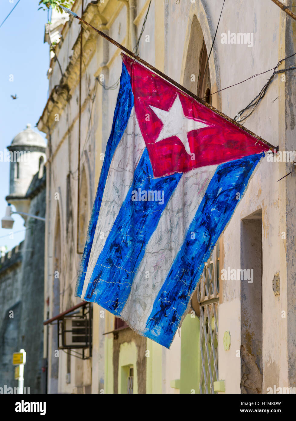 Cuban national flags hi-res stock photography and images - Alamy