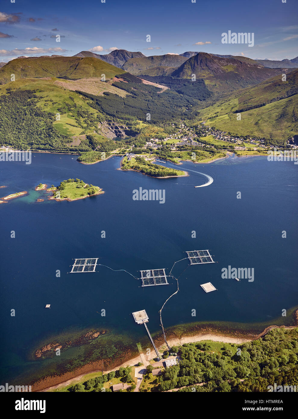 Ballachulish, Highlands, Scotland Stock Photo - Alamy