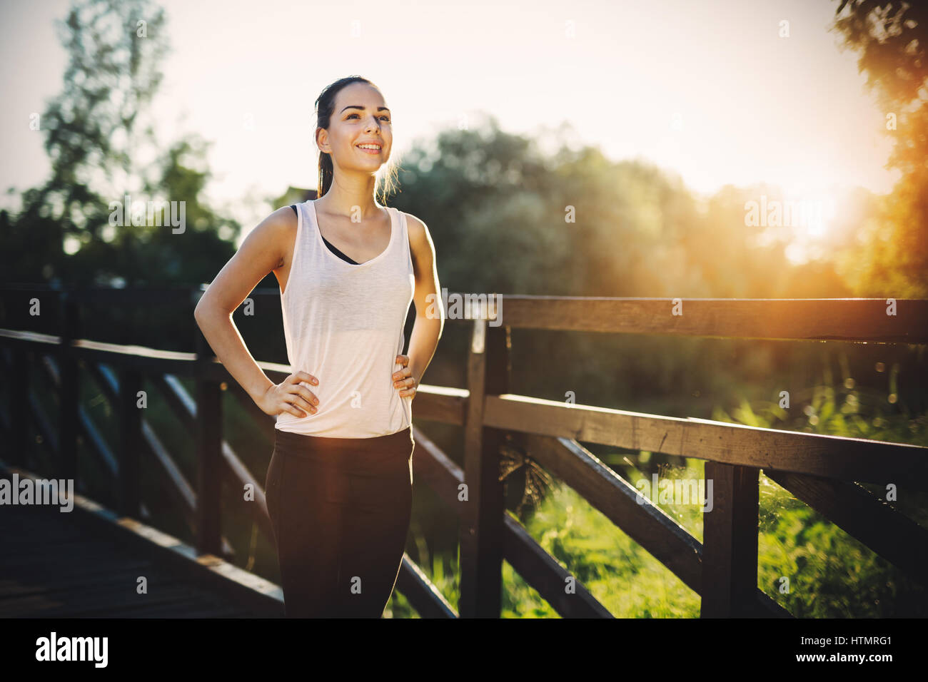 Sweating outside hi-res stock photography and images - Alamy