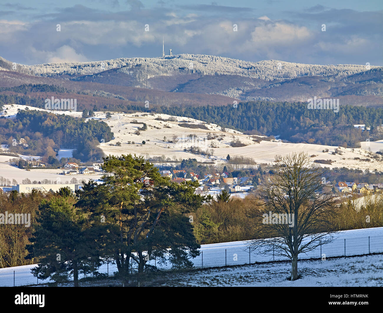Großer inselsberg hi-res stock photography and images - Alamy