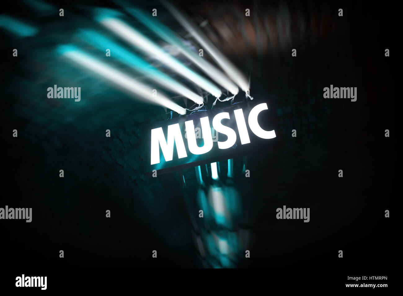 Music as symbol for fun happiness and youth Stock Photo - Alamy