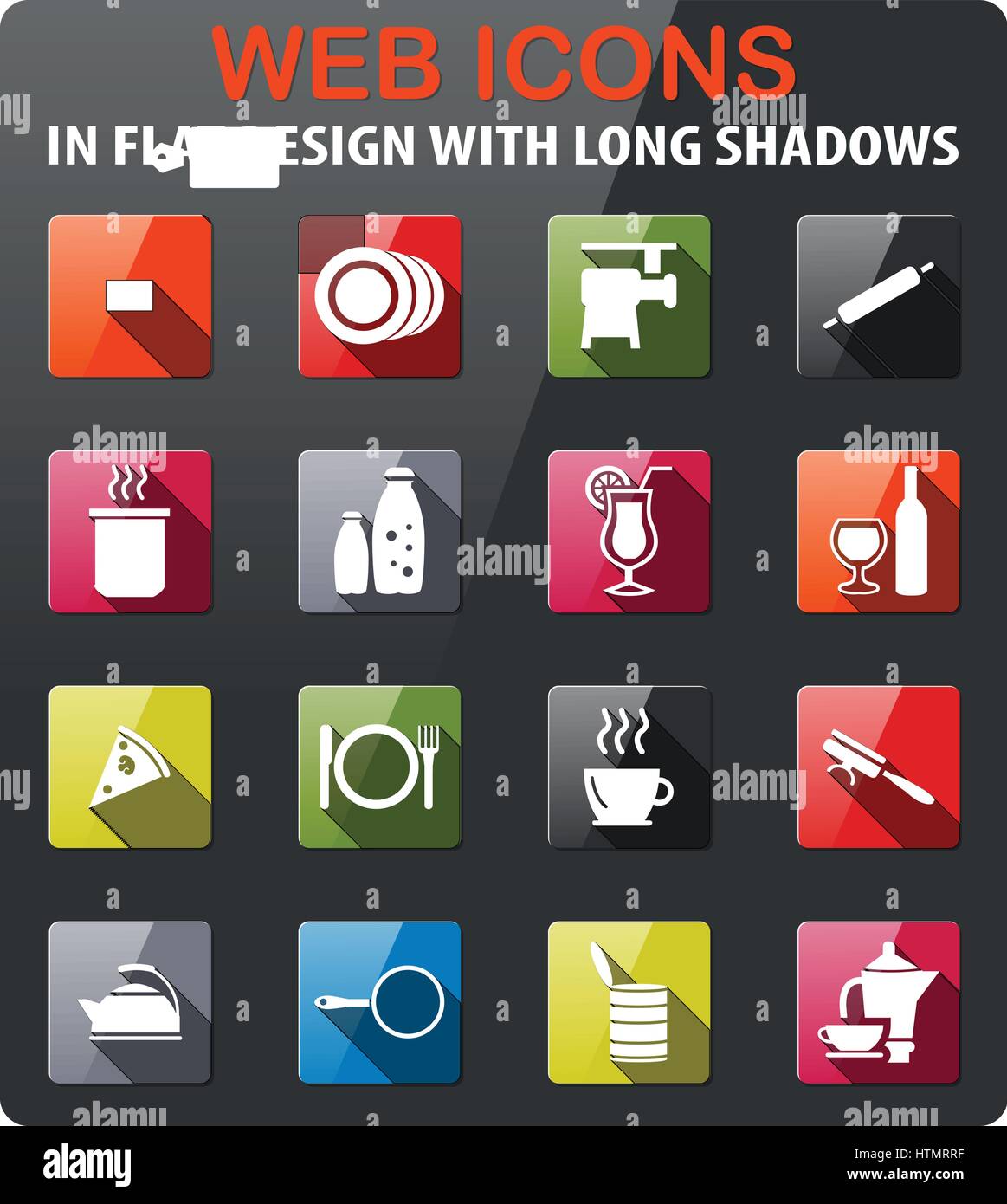 Fork knife in pin Stock Vector Images - Alamy