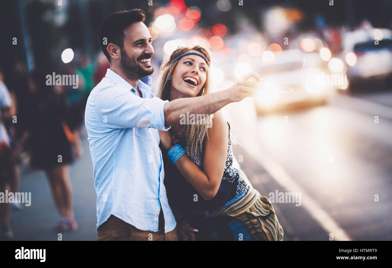 Date night in the city hi-res stock photography and images - Alamy