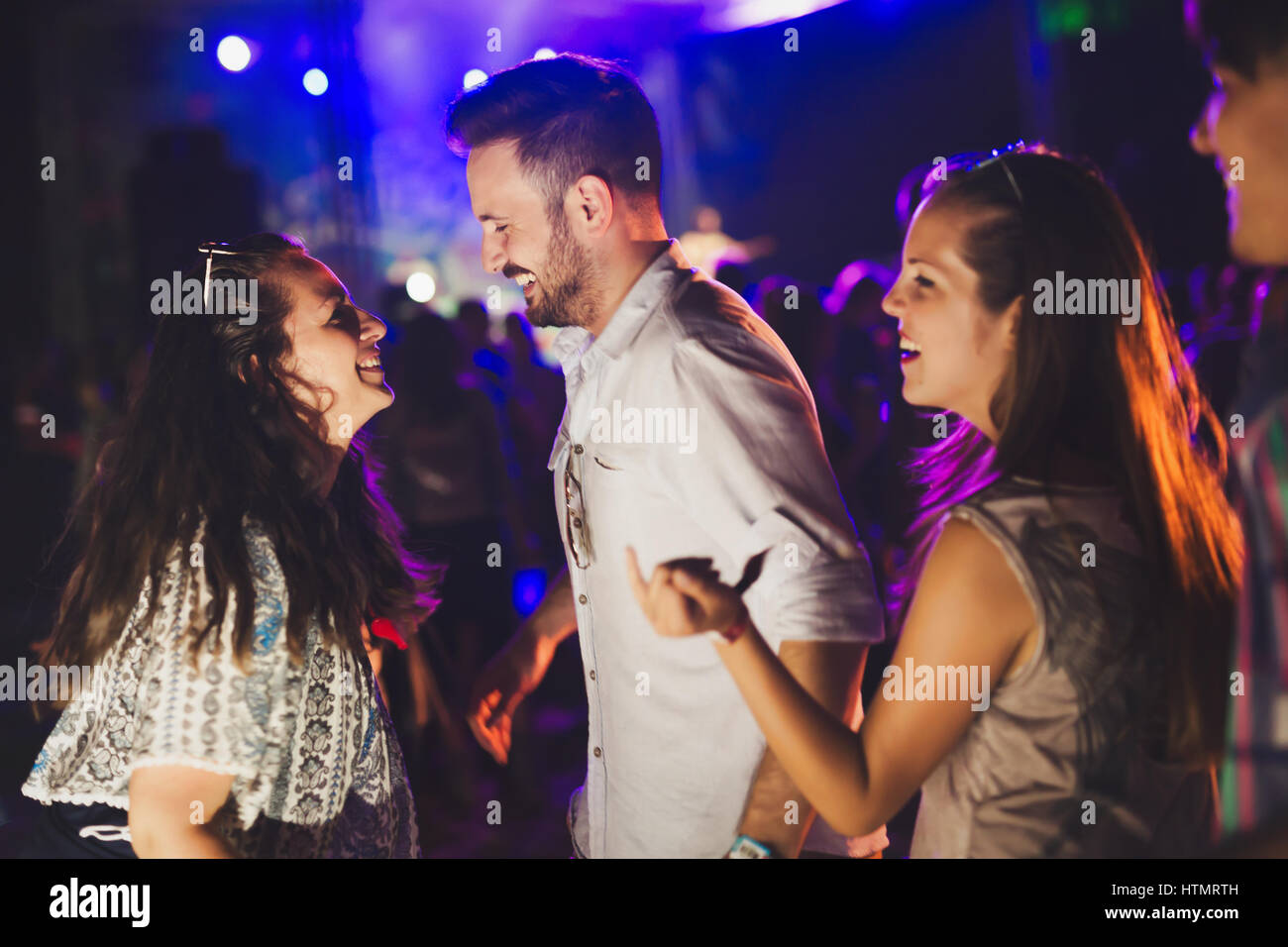 Clubbing girls hi-res stock photography and images - Alamy