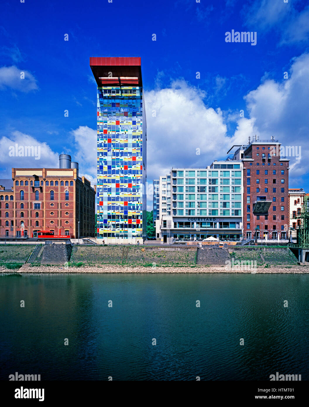Media harbour hi-res stock photography and images - Alamy