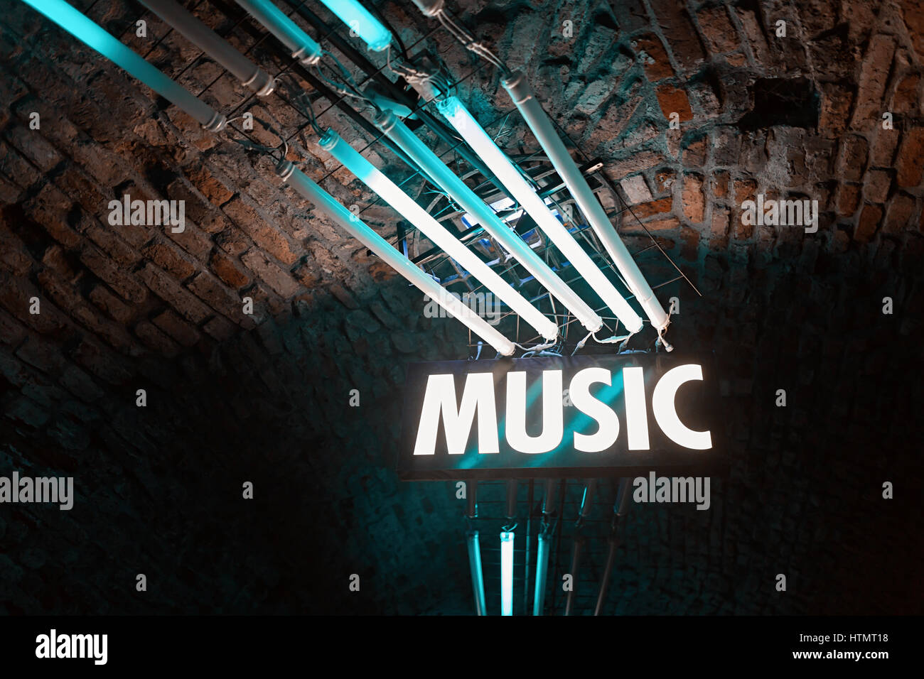 Music as symbol for fun happiness and youth Stock Photo - Alamy
